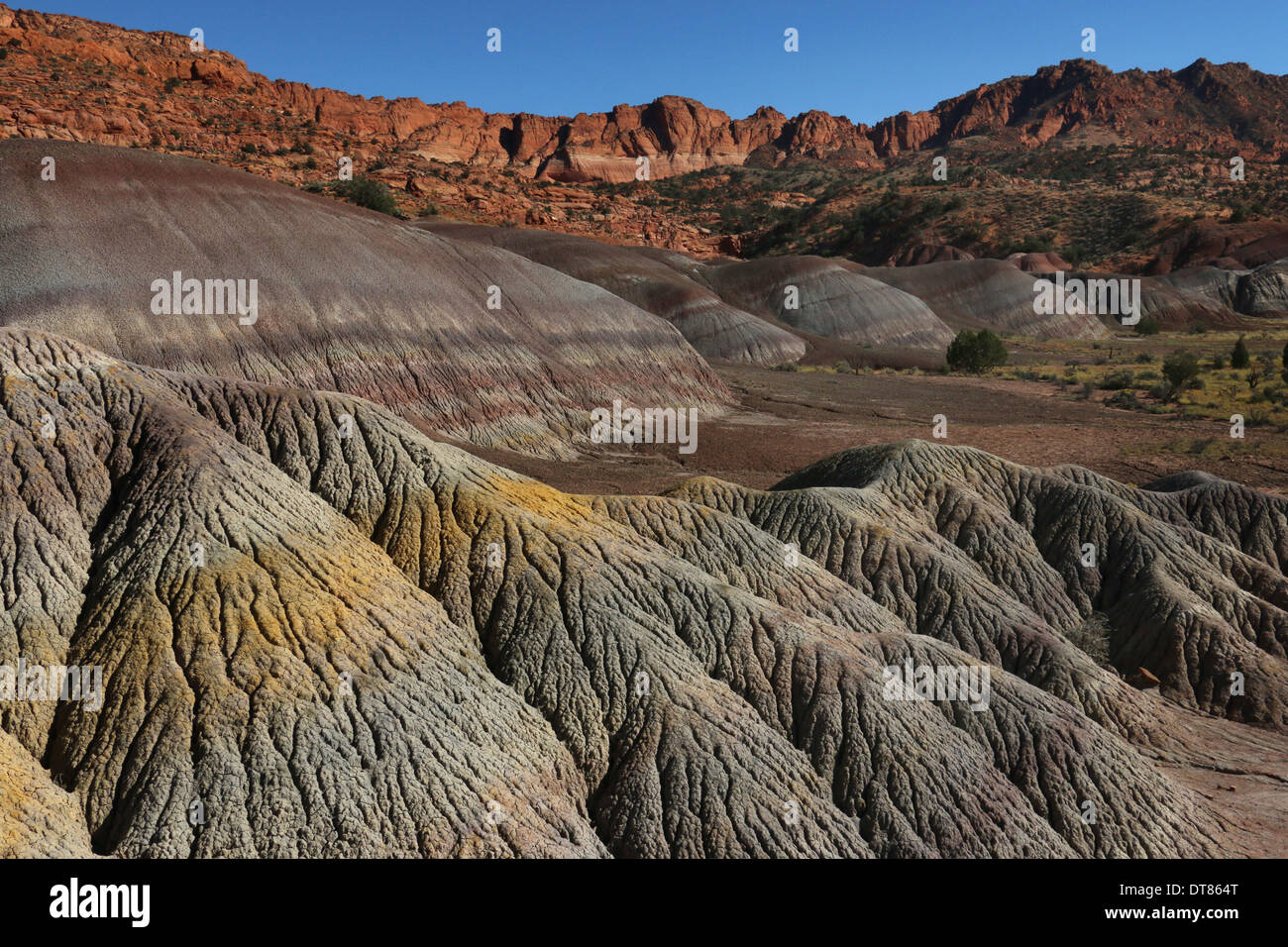 Vermilion Cliffs National Monument Arizona, eroding rock erosion s ...