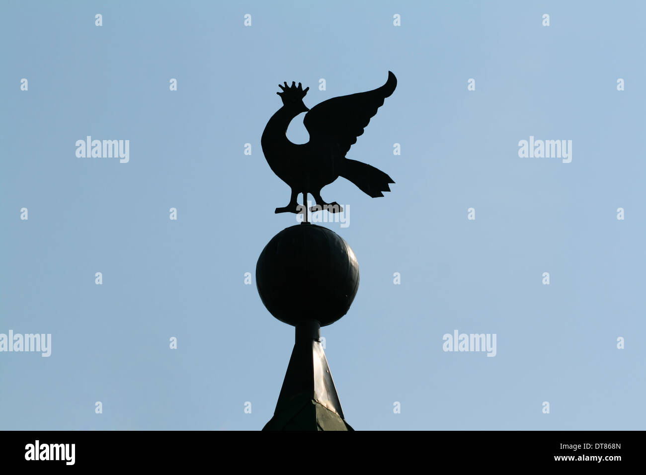 The symbol of Suzdal Stock Photo - Alamy