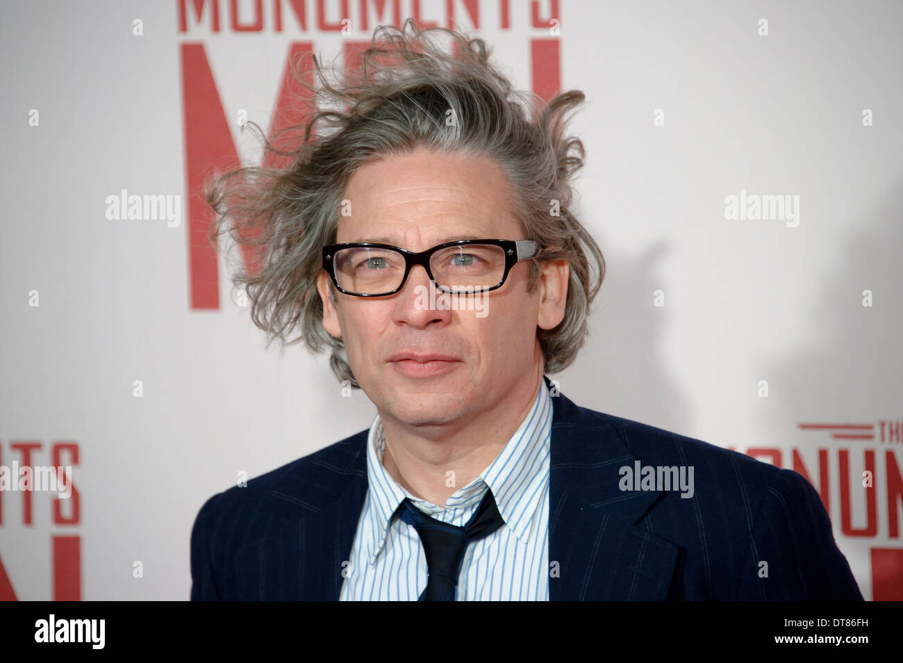 Dexter Fletcher arrives for the UK Premiere of "The Monuments Men" at a ...