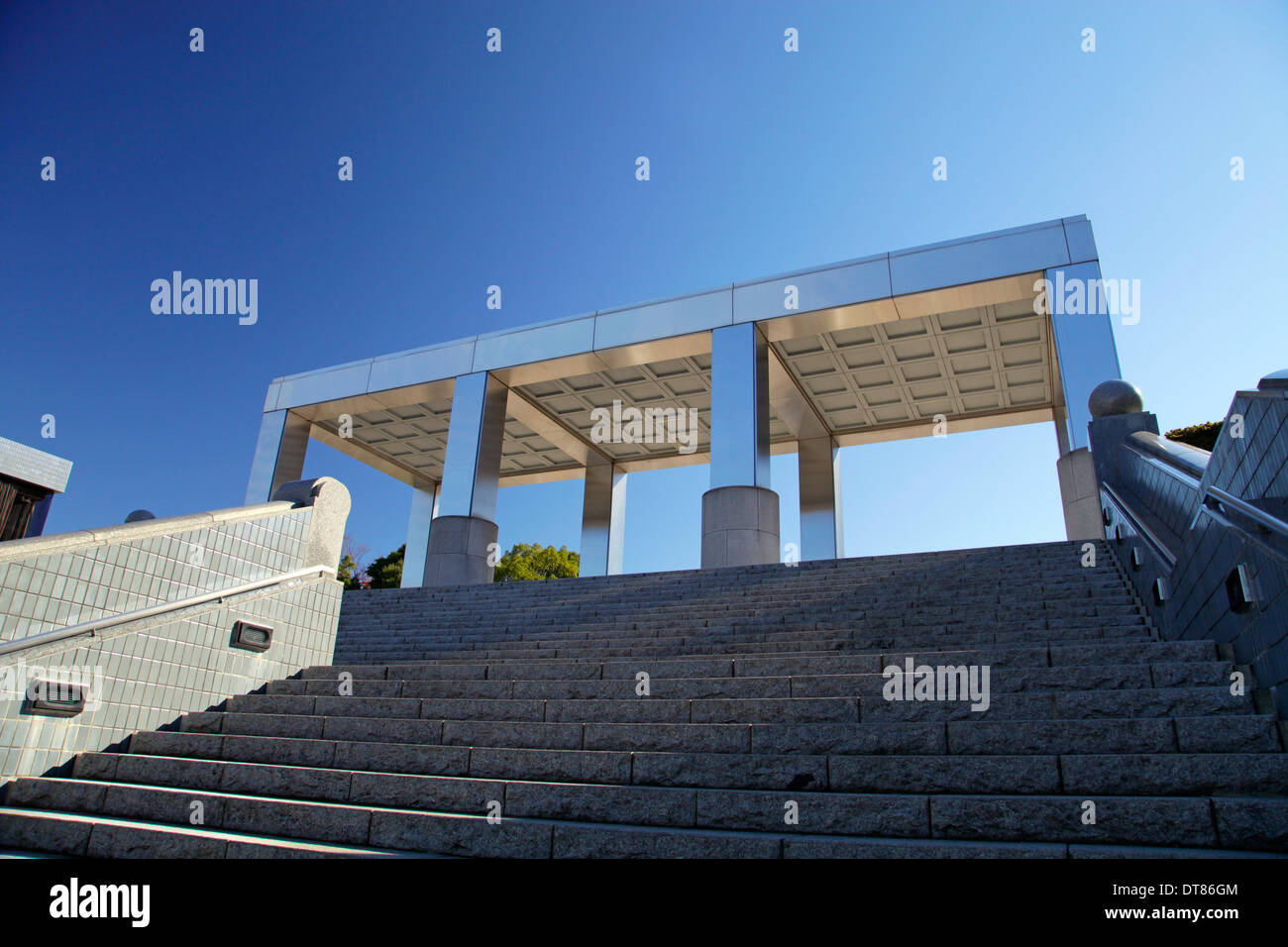 Parthenon Tama cultural facilities Tokyo Japan Stock Photo - Alamy