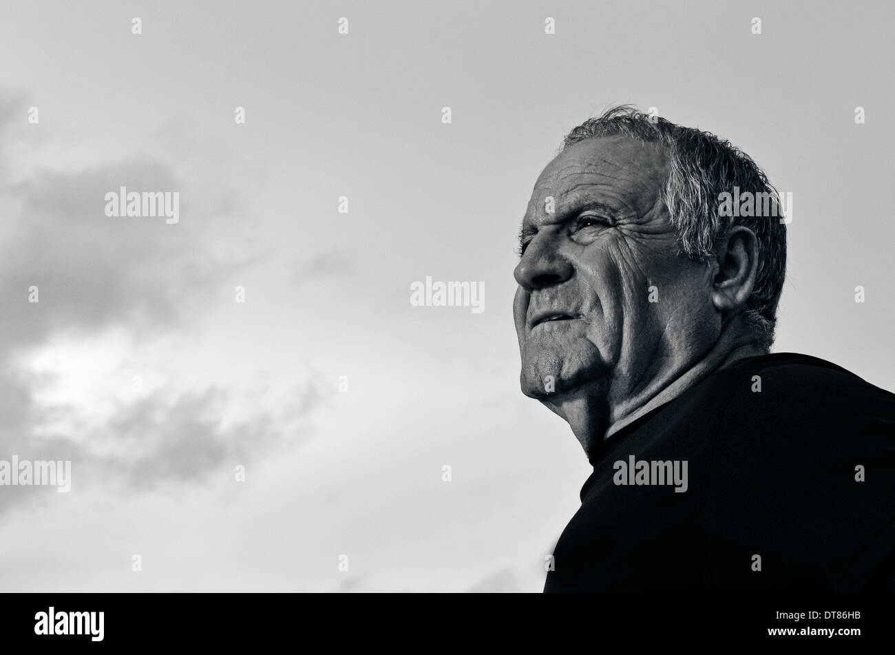Strong Tough Man High Resolution Stock Photography and Images - Alamy