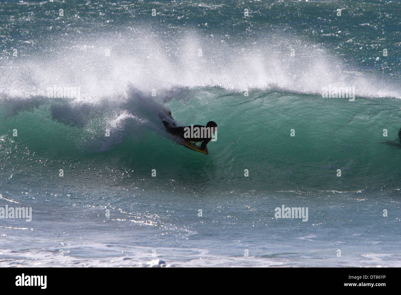 Mallorca surf surfing board Big waves sea Balearic island Spain ...