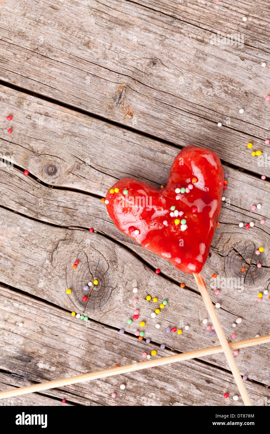 Marzipan heart hi-res stock photography and images - Alamy