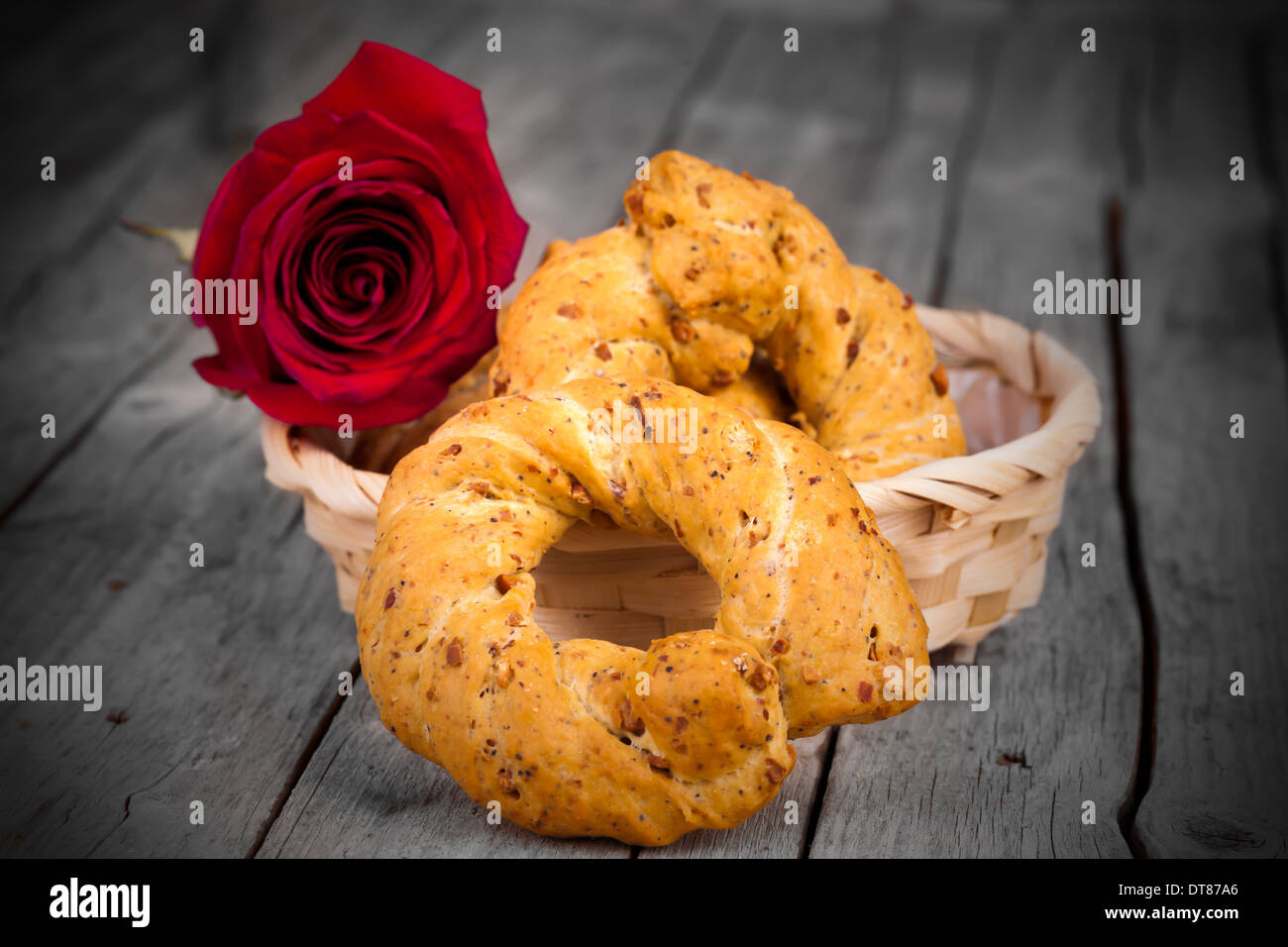 Bagel pretzel hi-res stock photography and images - Alamy