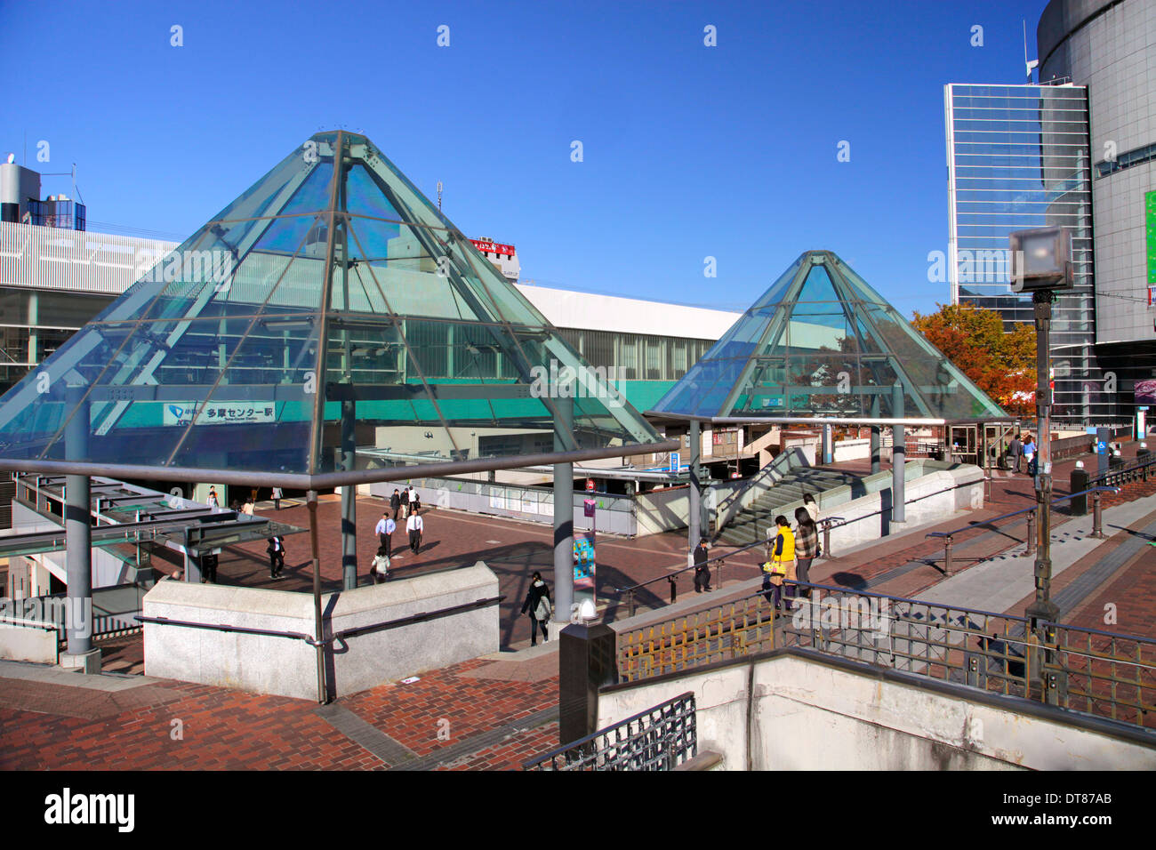Tama Center railway station Tokyo Japan Stock Photo - Alamy