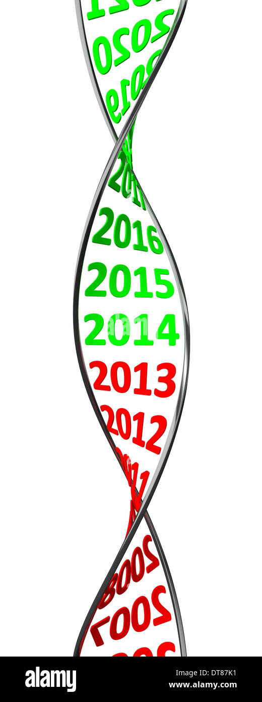 year counter concept Stock Photo - Alamy