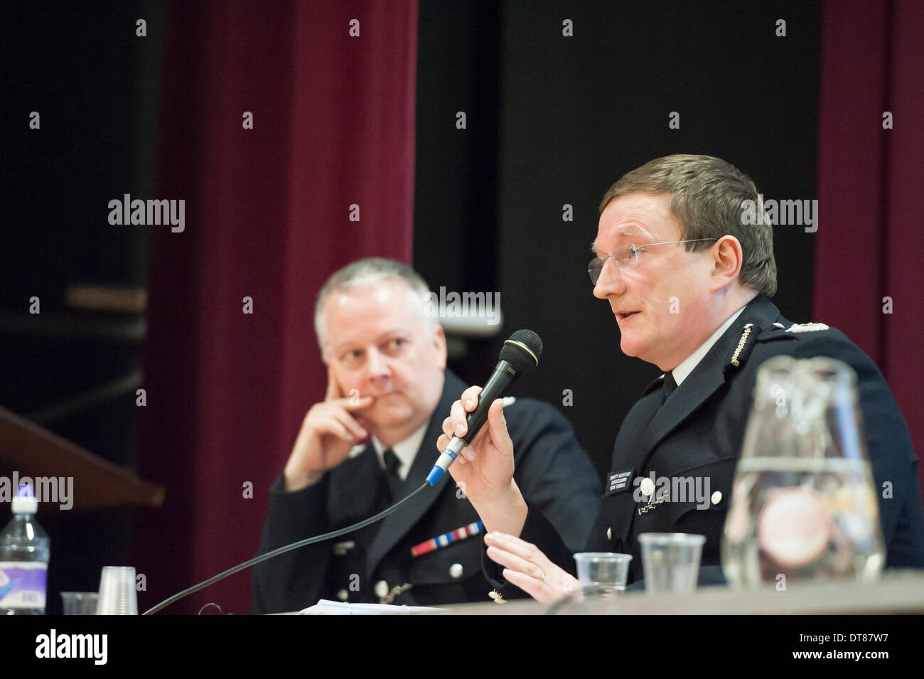 Metropolitan police london lambeth hi-res stock photography and images ...