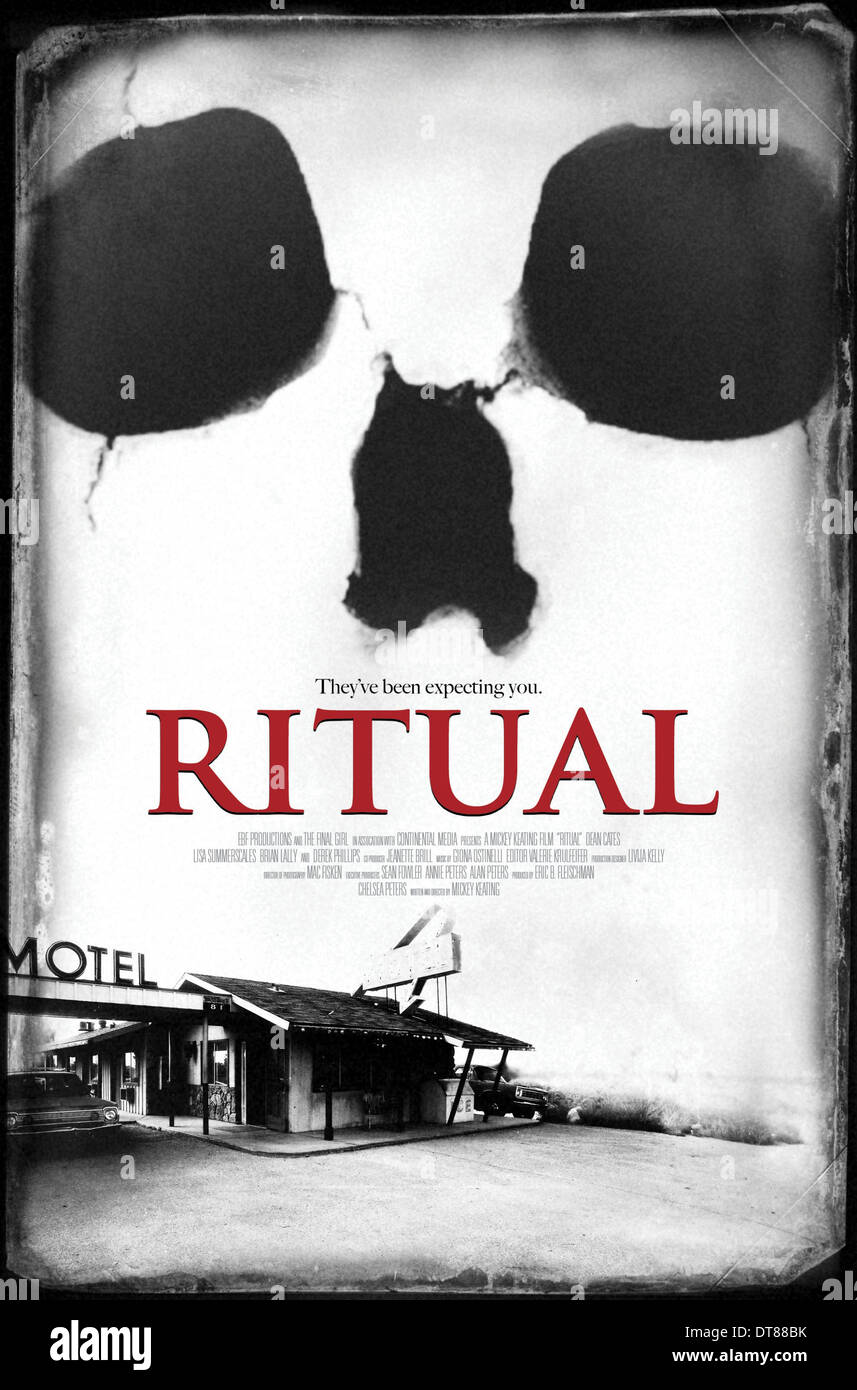 The Ritual Poster High Resolution Stock Photography and Images - Alamy