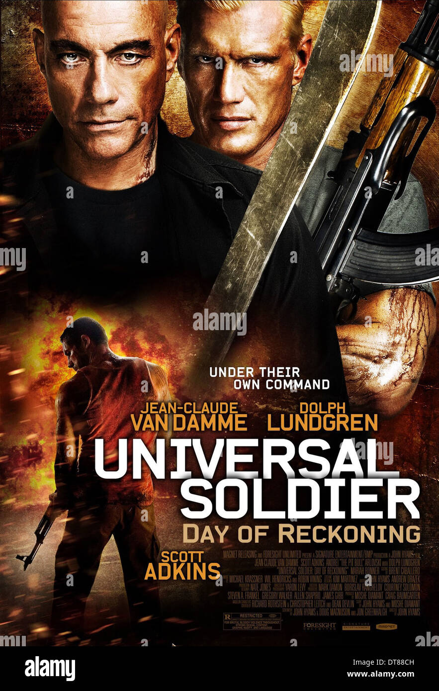 Jean Claude Van Damme Poster High Resolution Stock Photography and ...
