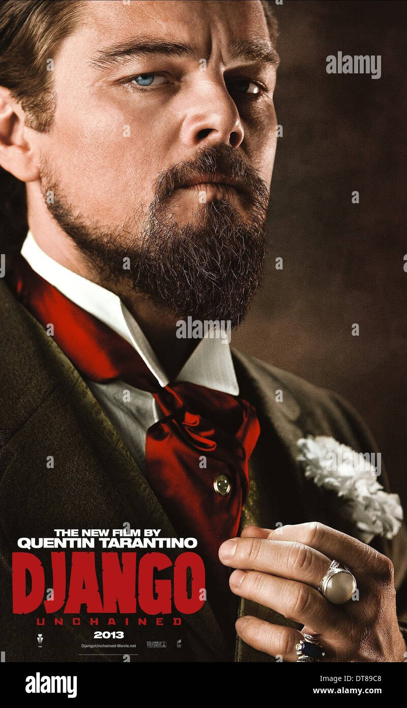 Django Unchained Poster High Resolution Stock Photography and Images ...