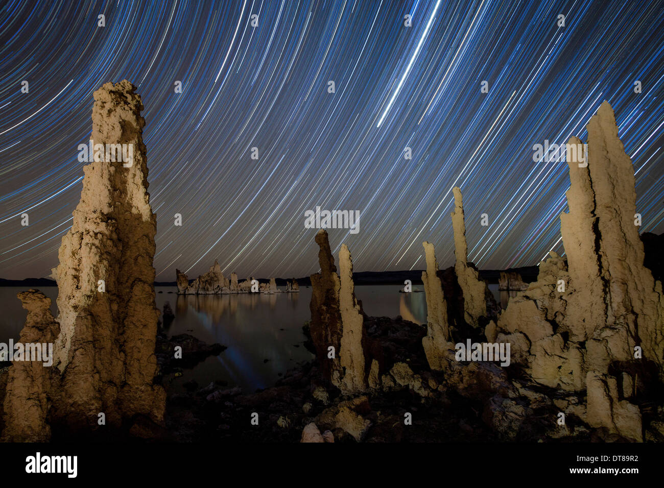 The popular South Tufa area contains some of the most dramatic examples ...