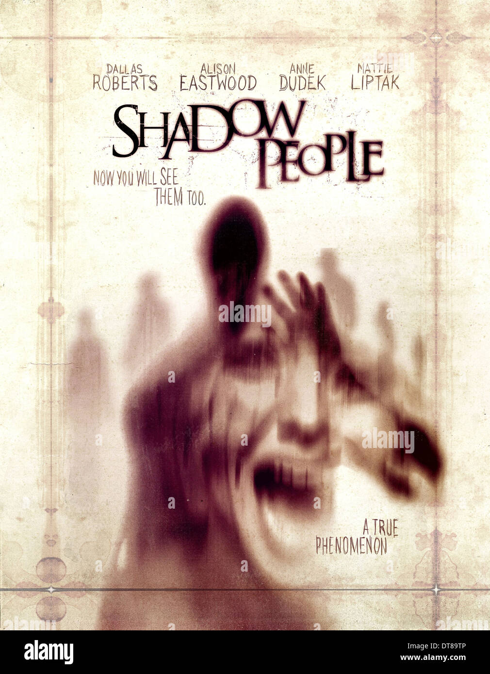 Shadow Movie Poster High Resolution Stock Photography and Images - Alamy