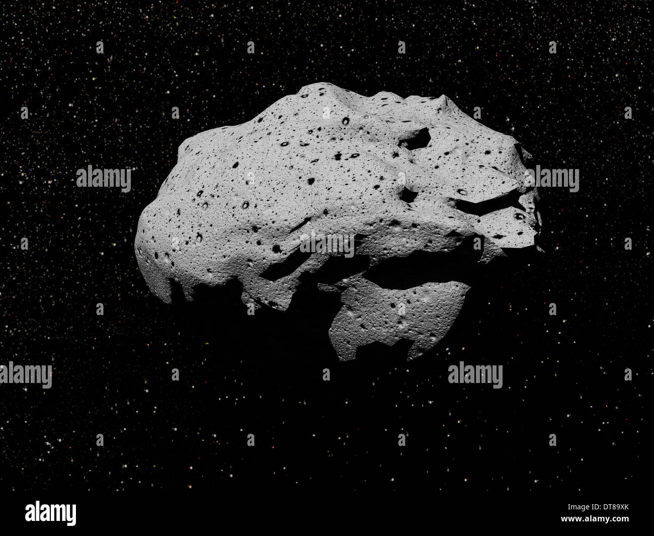 Asteroid texture hi-res stock photography and images - Alamy