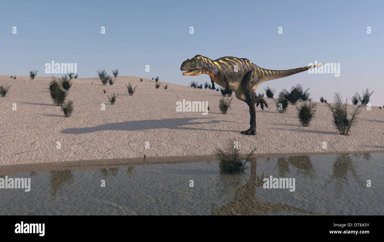 Aucasaurus garridoi hi-res stock photography and images - Alamy