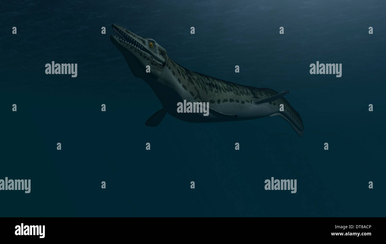 Primeval Mosasaur