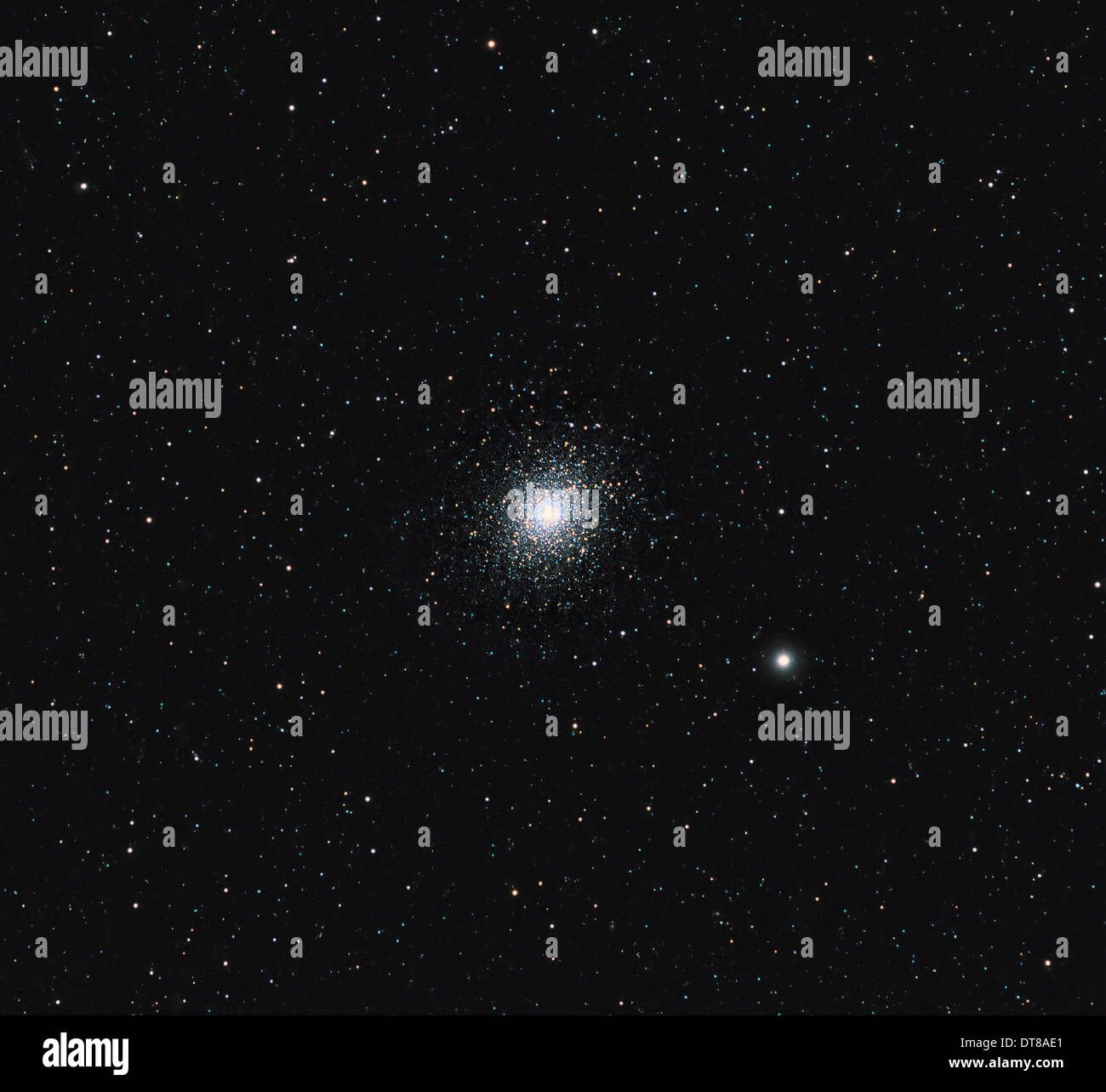 Messier 5, a globular cluster in the constellation Serpens Stock Photo - Alamy