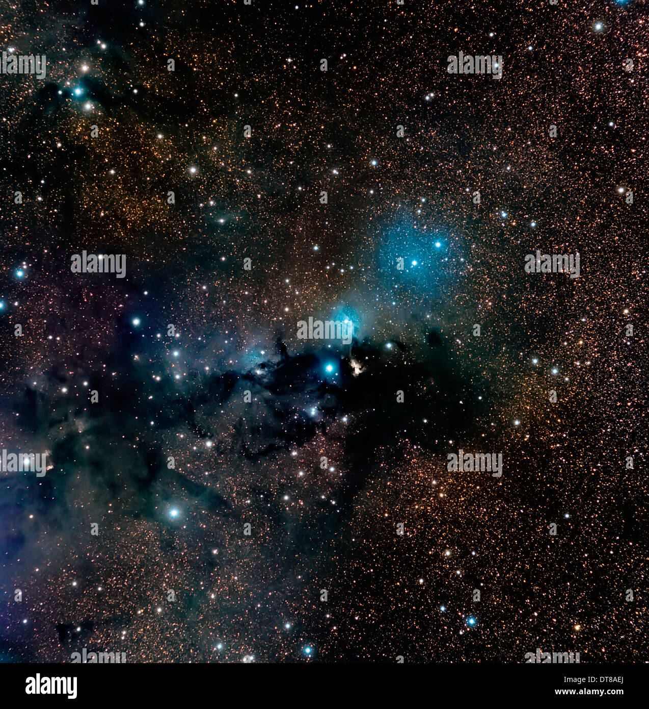Serpens constellation hi-res stock photography and images - Alamy
