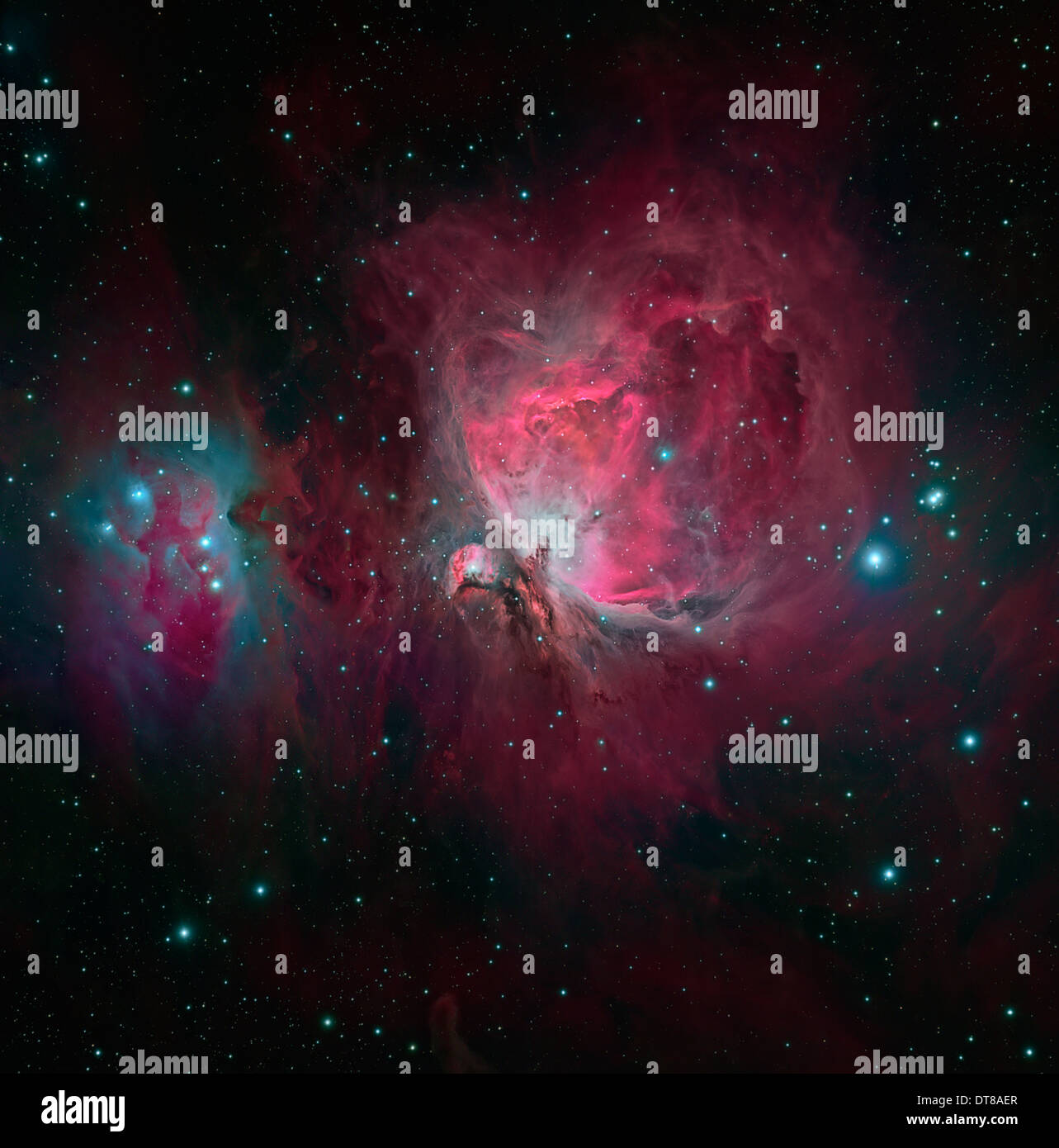 Messier 42, the Orion Nebula Stock Photo - Alamy Messier 42, the Orion Nebula Stock Photo - Alamy