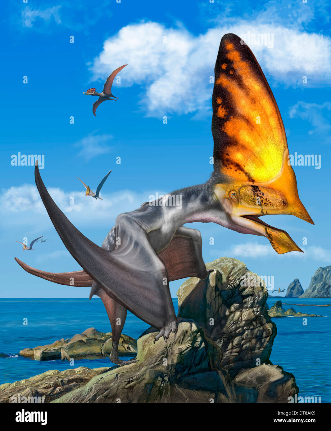 Early cretaceous period hi-res stock photography and images - Alamy
