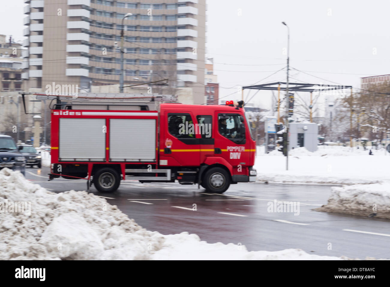 Roman fire engine hi-res stock photography and images - Alamy