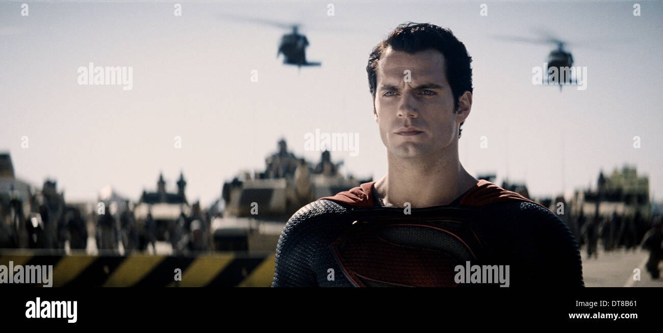 Man Of Steel Henry Cavill Superman High Resolution Stock Photography ...