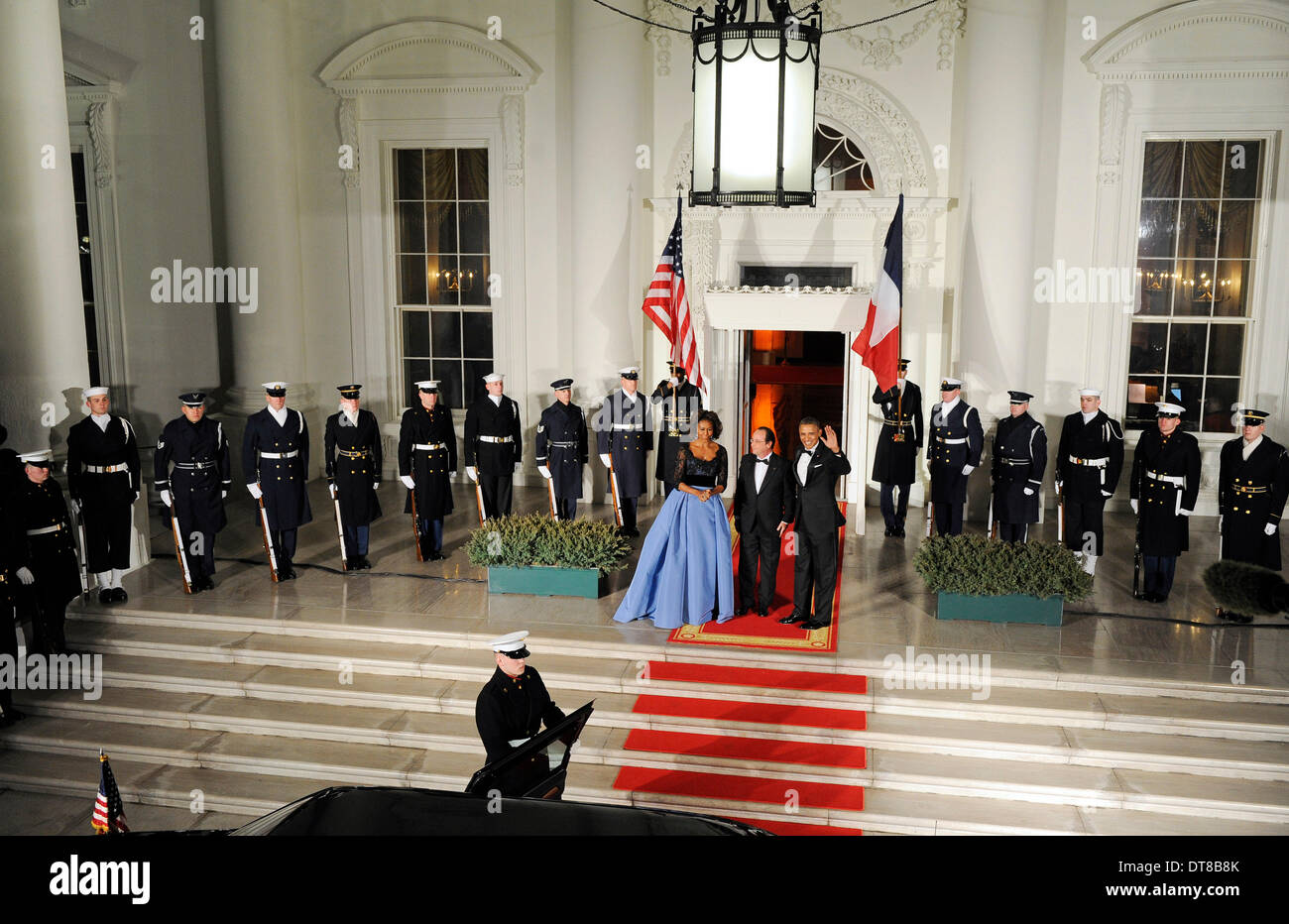 American presidents standing together hi-res stock photography and ...