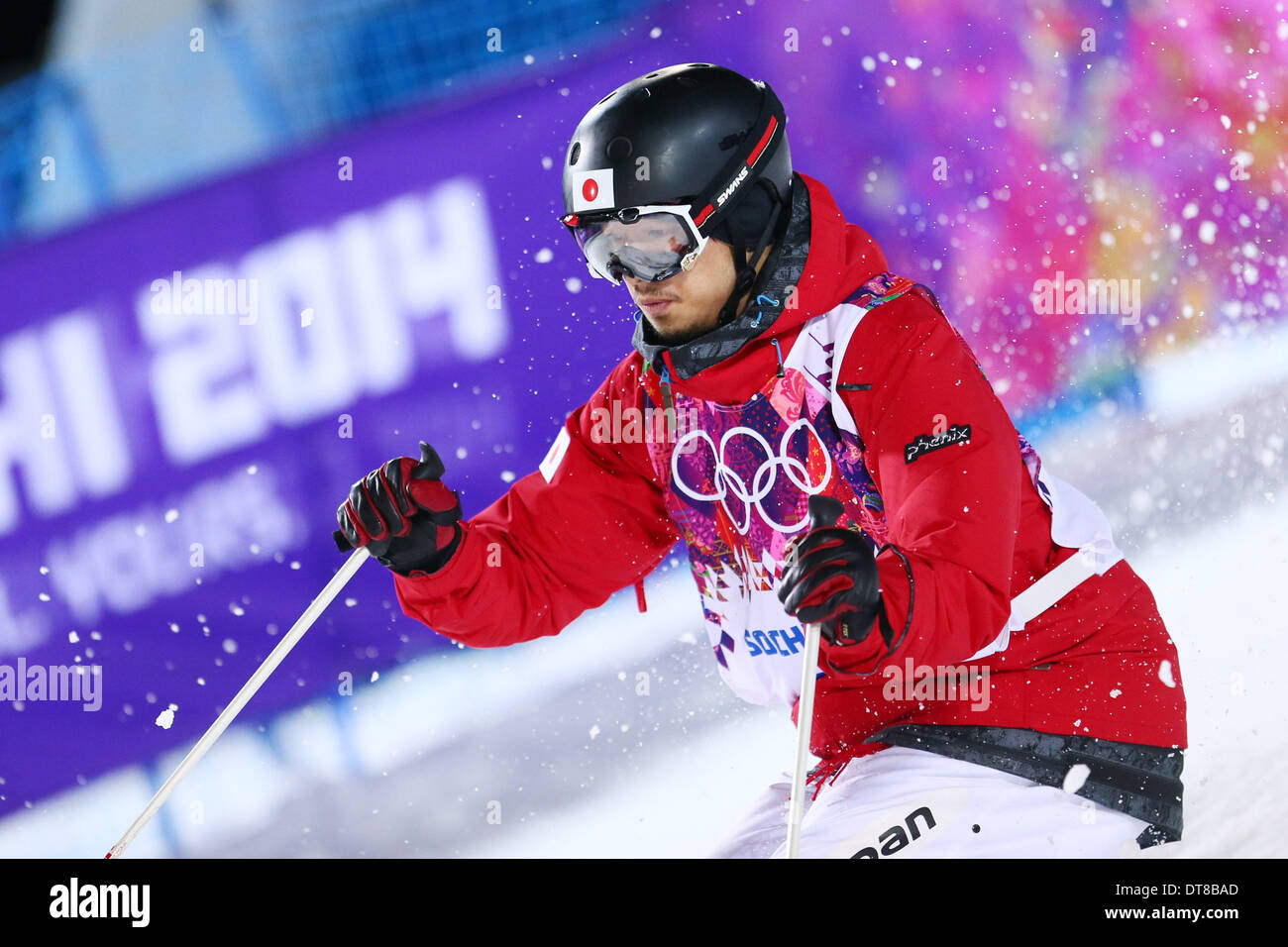 Sochi 2014 winter olympics men's moguls hi-res stock photography and ...