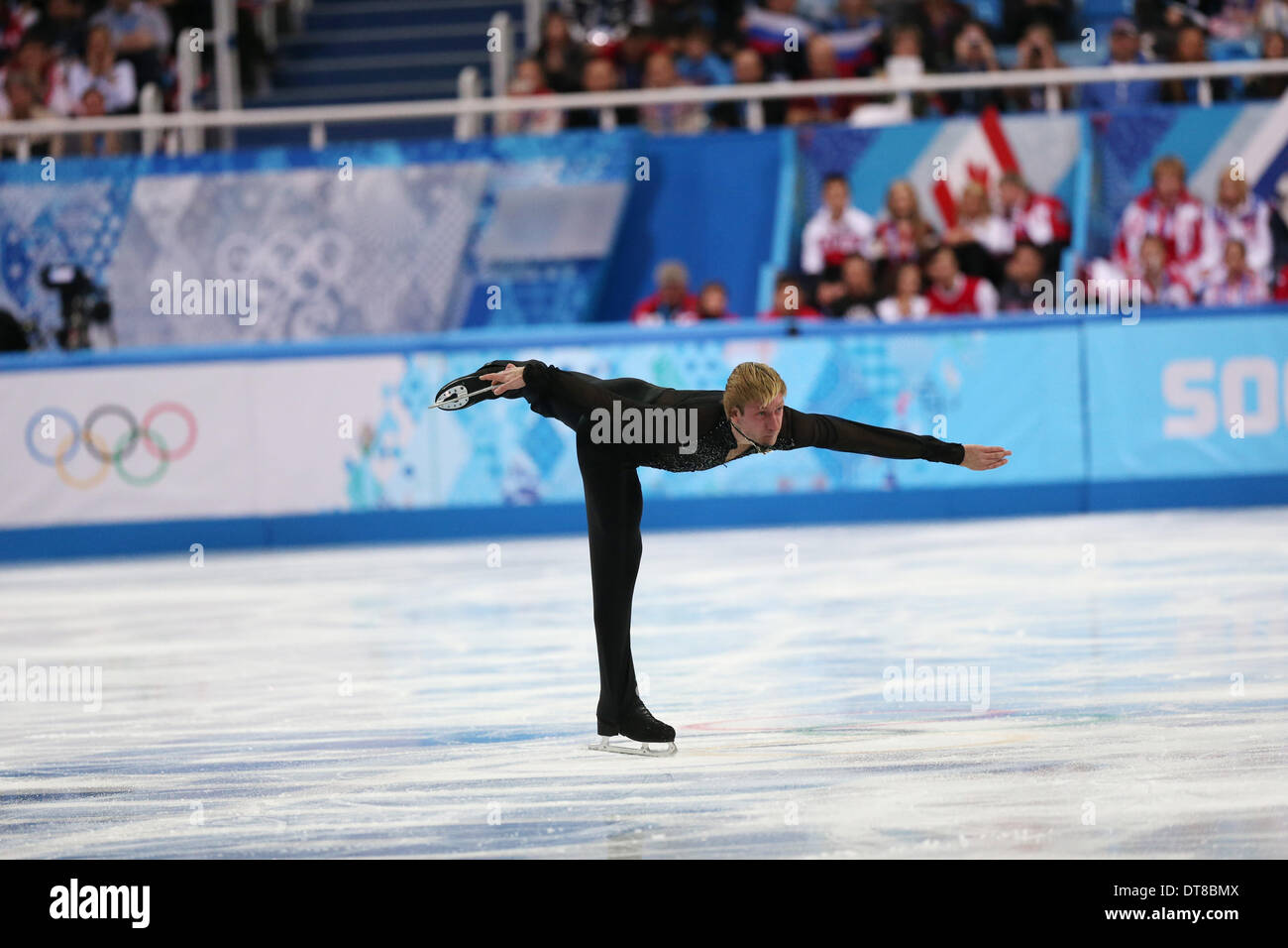 2014 olympic games evgeni plushenko hi-res stock photography and images ...