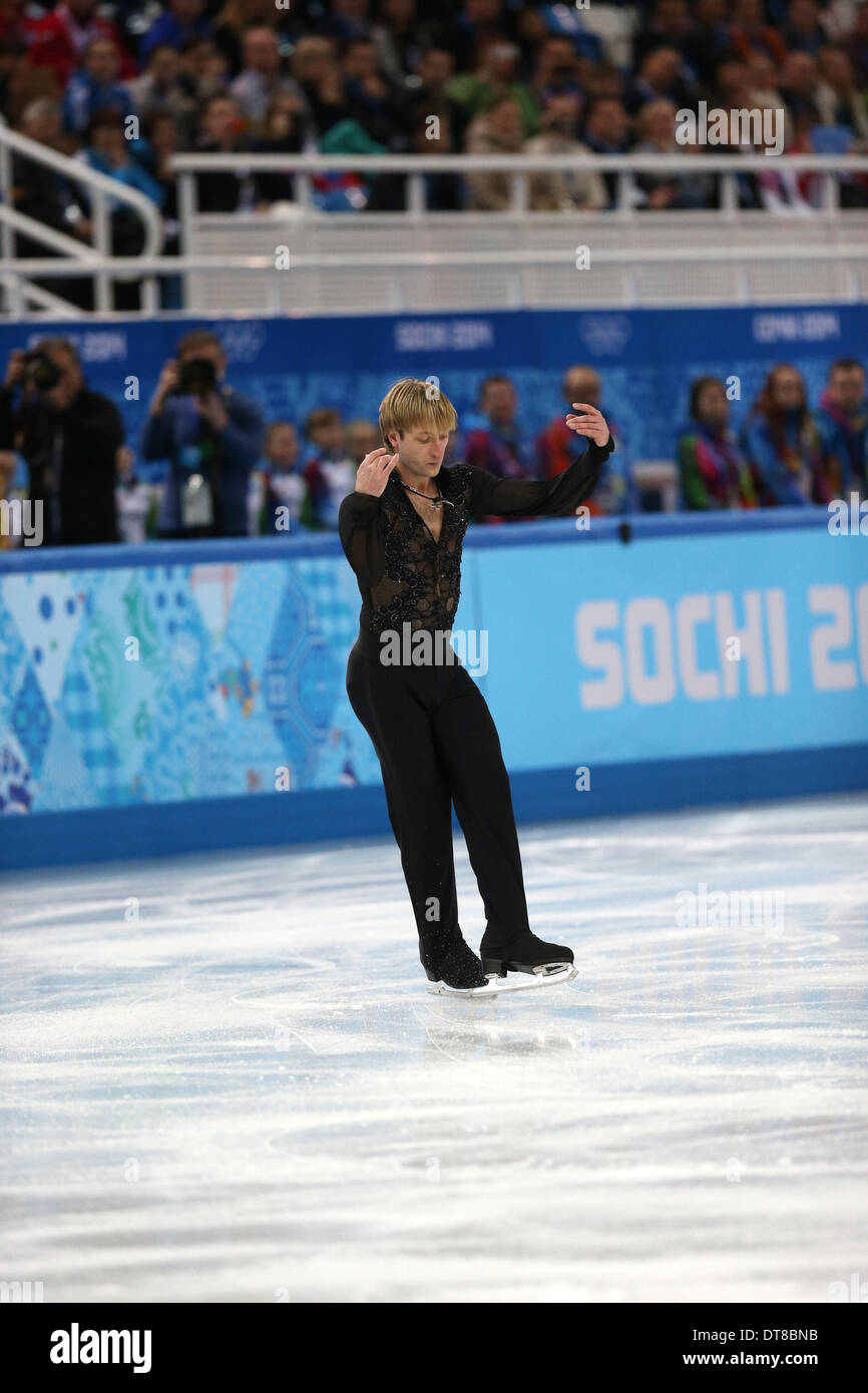 2014 olympic games evgeni plushenko hi-res stock photography and images ...