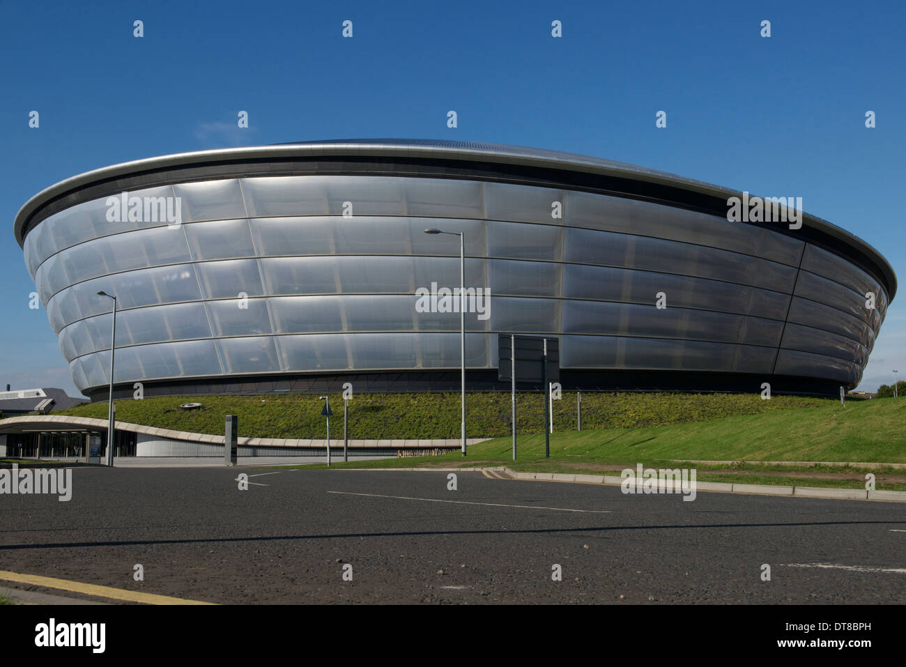 Glasgow Hydro Arena Stock Photo - Alamy