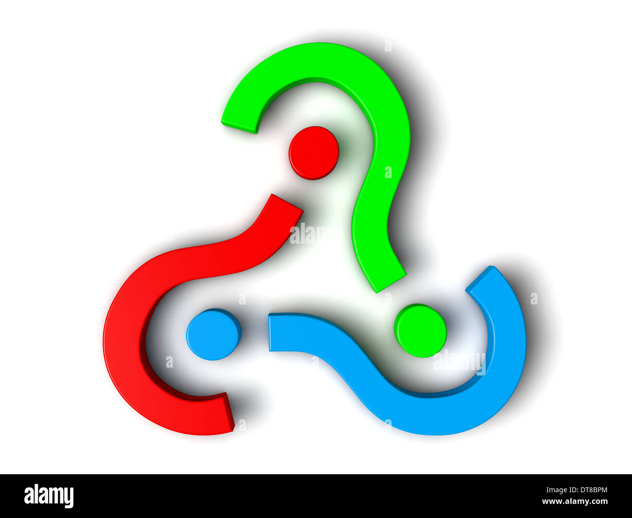 question mark, sing, letter Stock Photo - Alamy