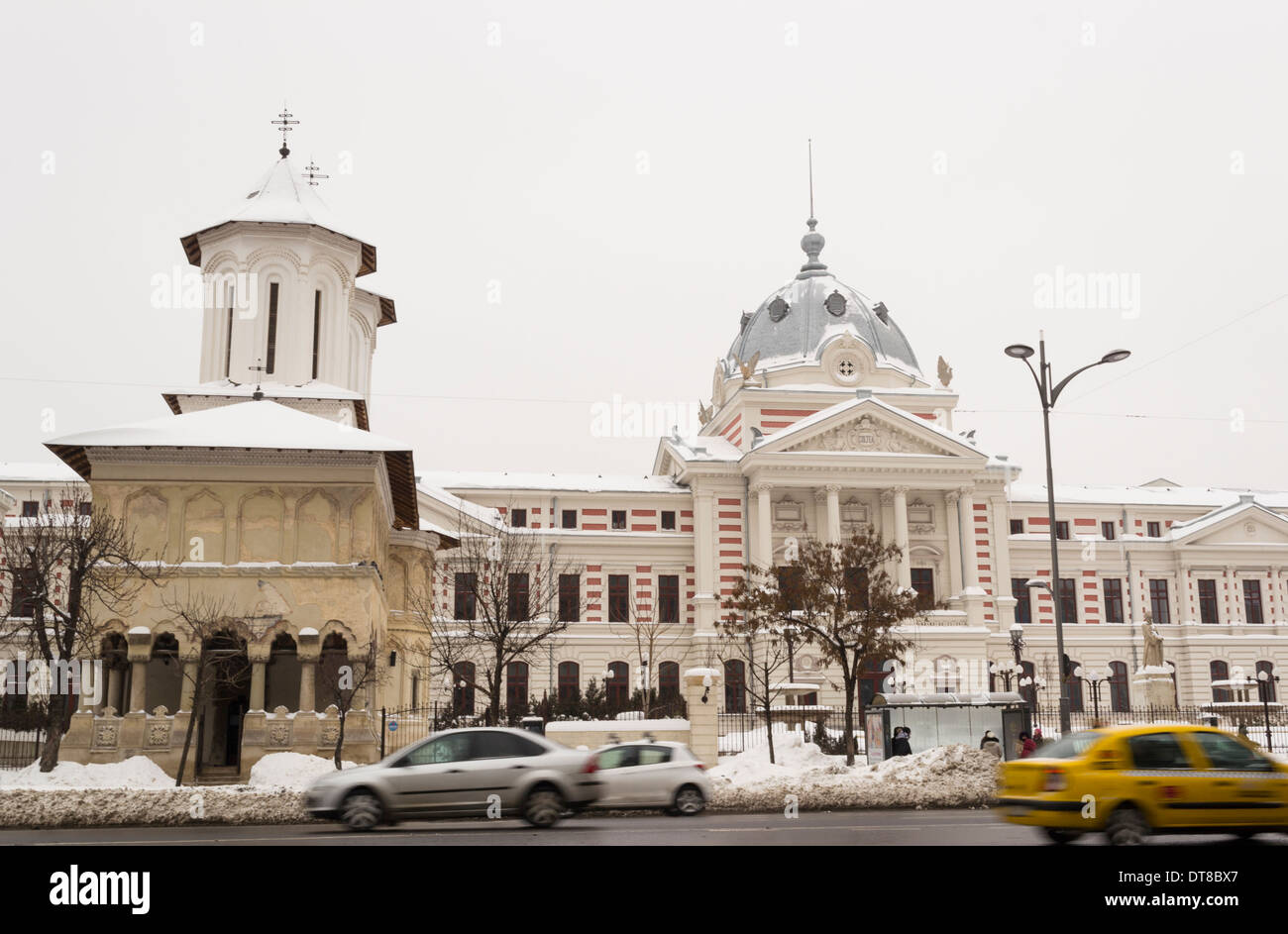 Coltea church hi-res stock photography and images - Alamy