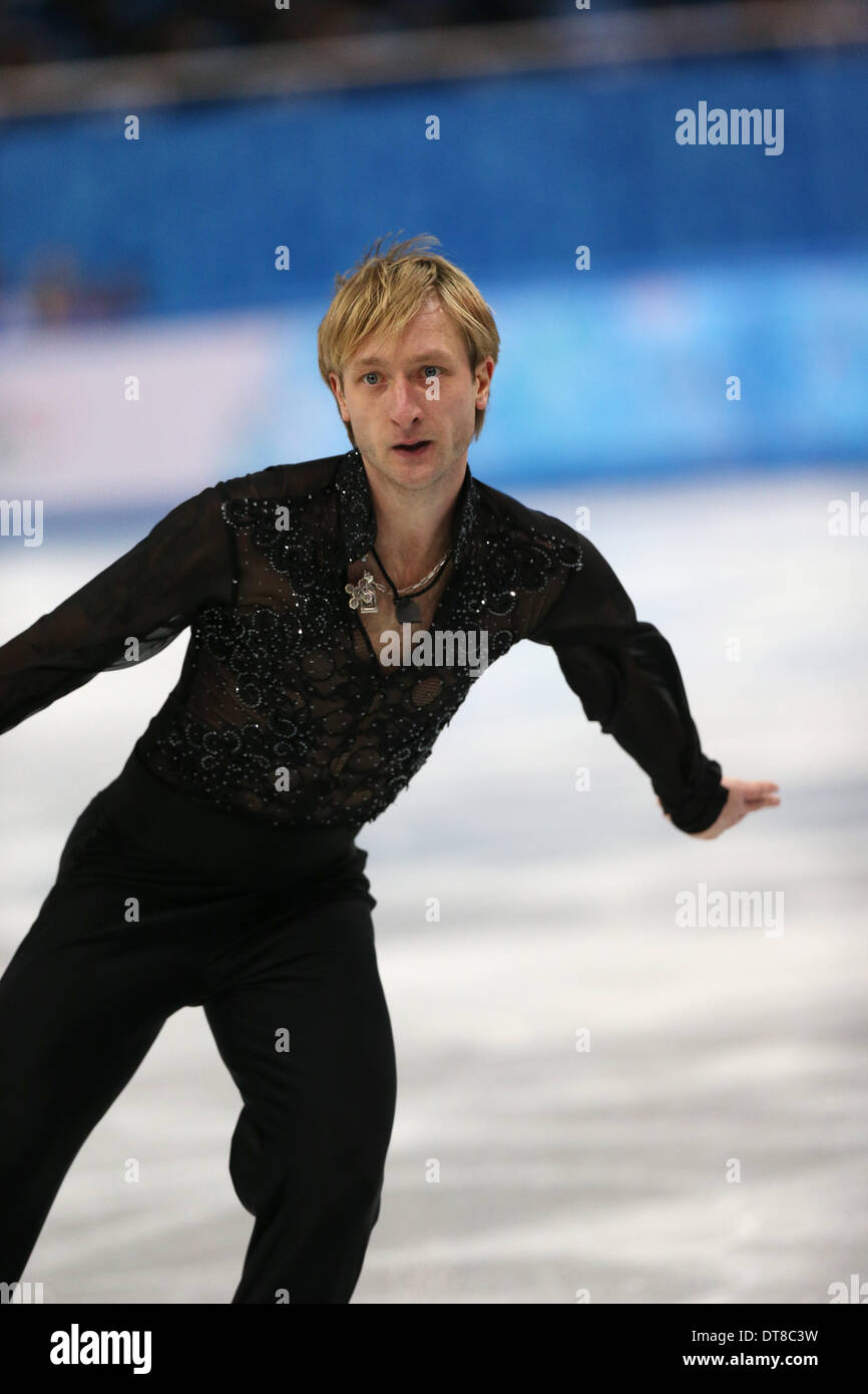 2014 olympic games evgeni plushenko hi-res stock photography and images - Alamy