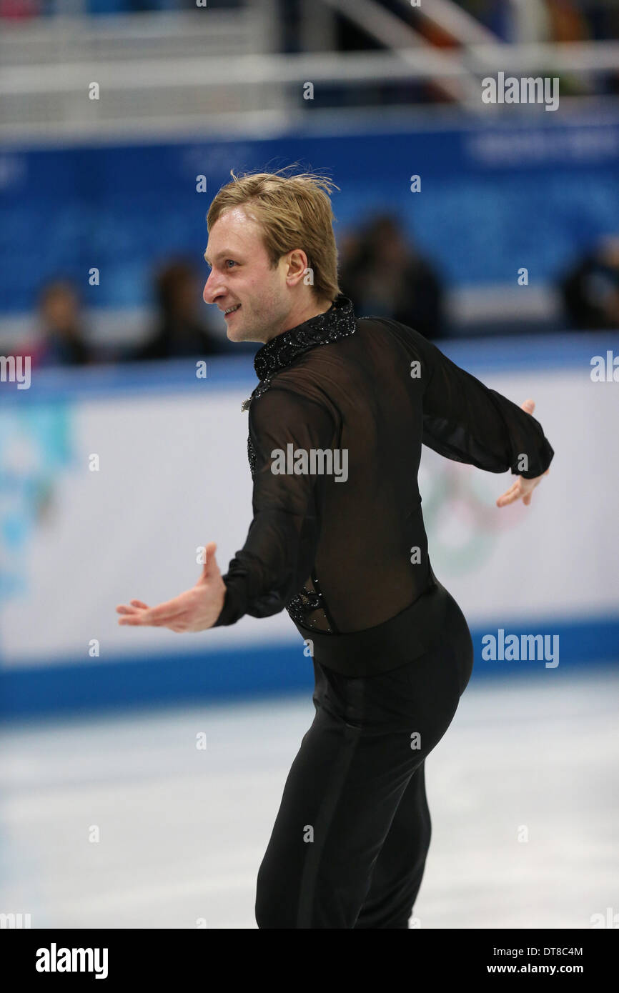 2014 olympic games evgeni plushenko hi-res stock photography and images ...
