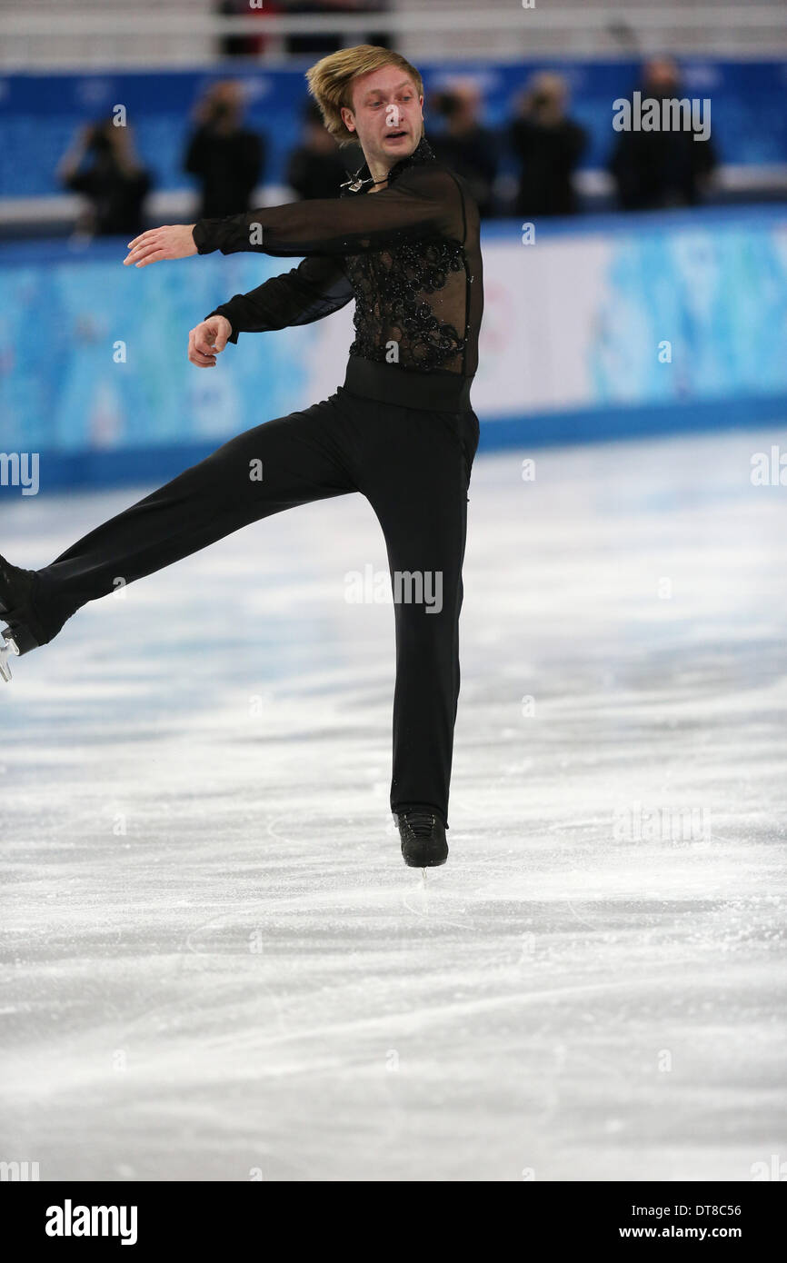 2014 olympic games evgeni plushenko hi-res stock photography and images ...