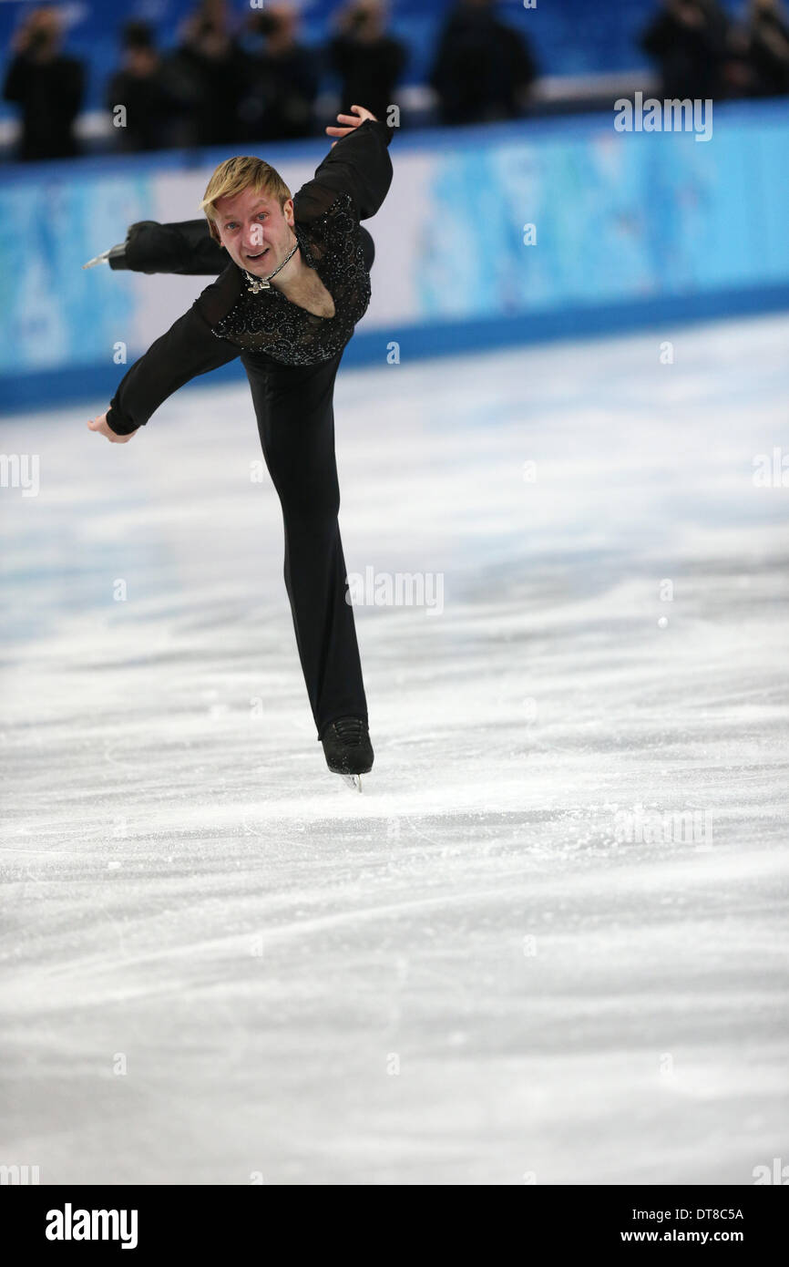 2014 olympic games evgeni plushenko hi-res stock photography and images ...