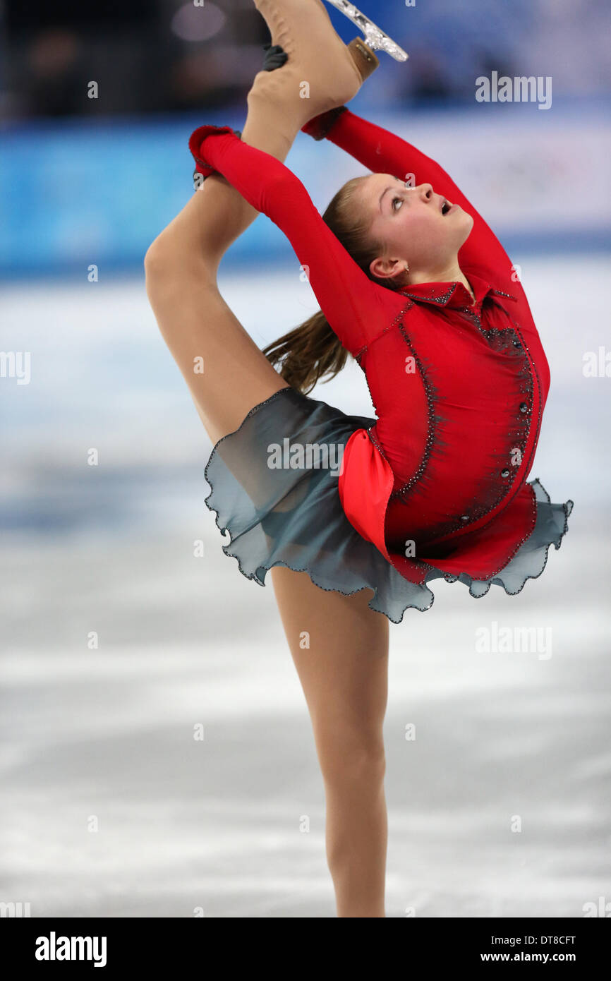Yulia lipnitskaya hi-res stock photography and images - Alamy