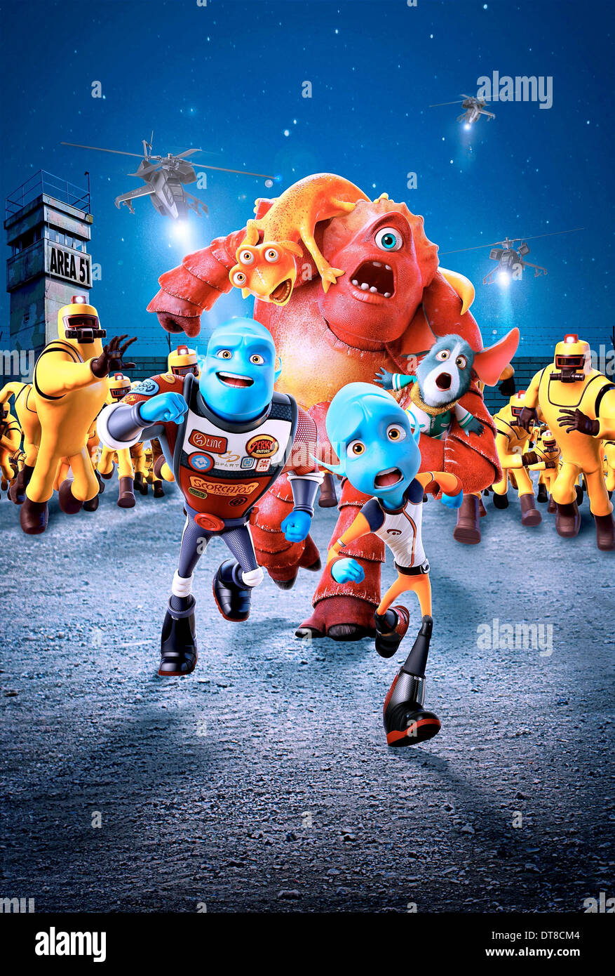 Alien Planet Movie High Resolution Stock Photography and Images - Alamy