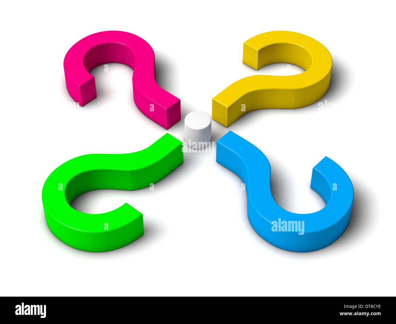 question mark, sing, letter Stock Photo - Alamy