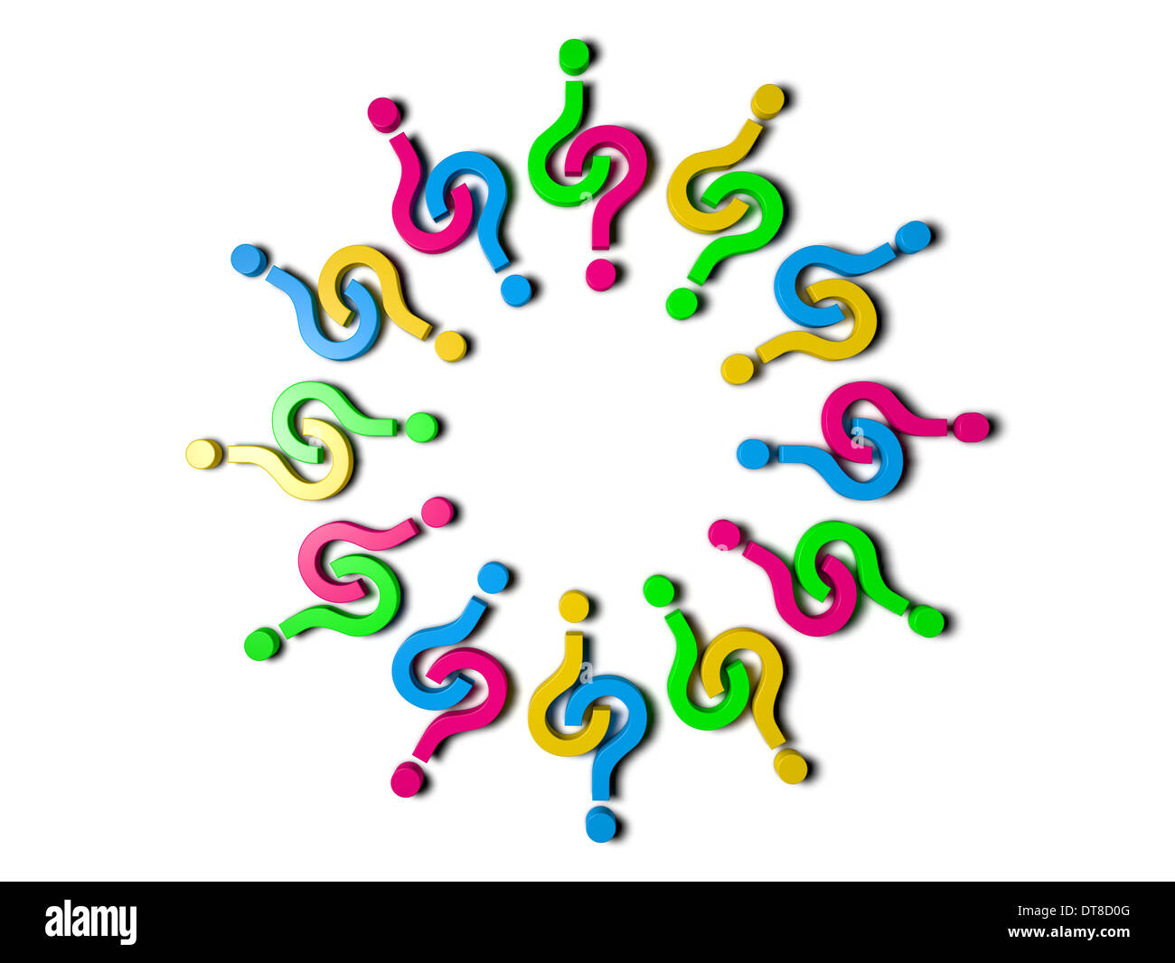 question mark, sing, letter Stock Photo - Alamy