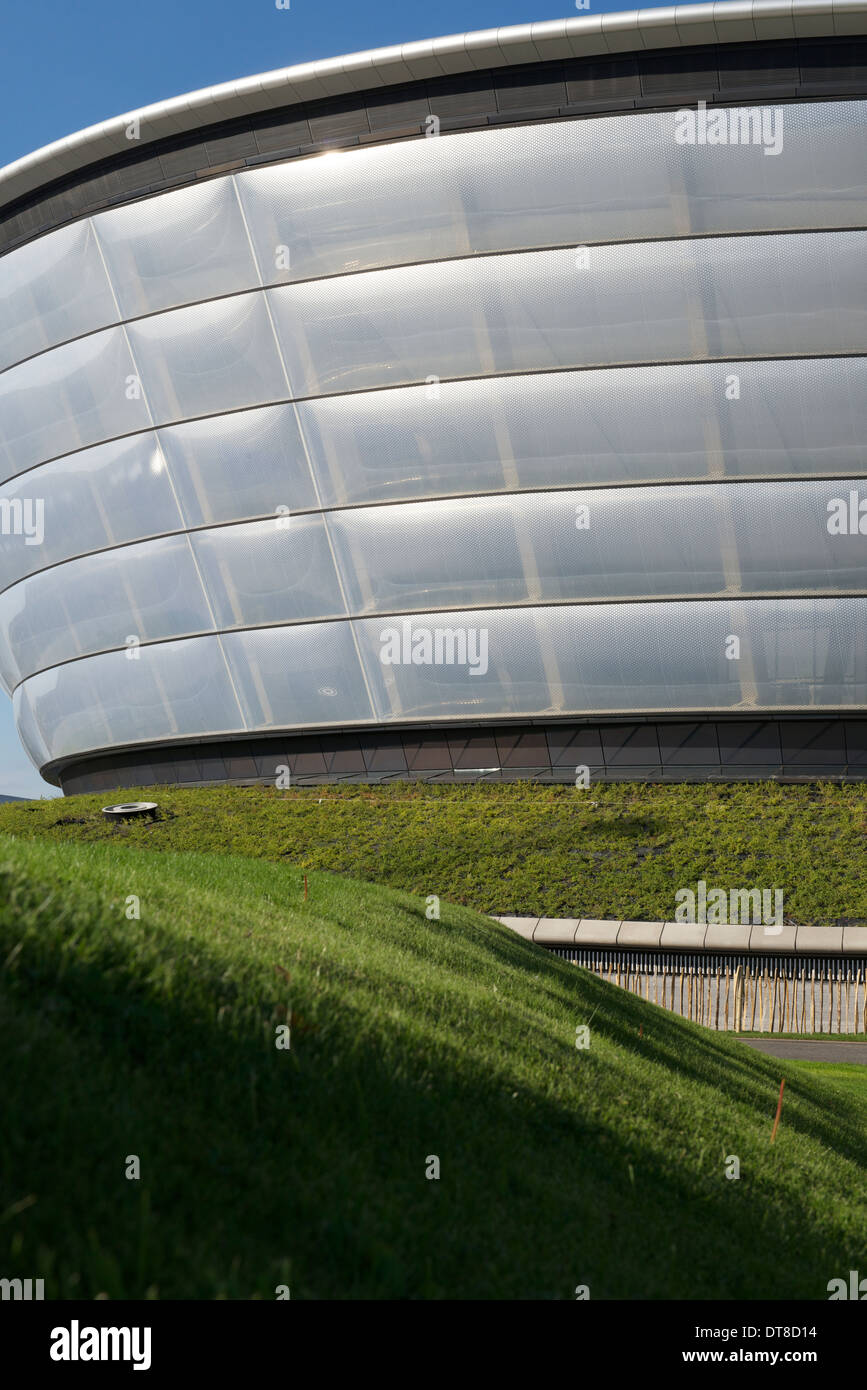 Glasgow Hydro Arena Stock Photo - Alamy