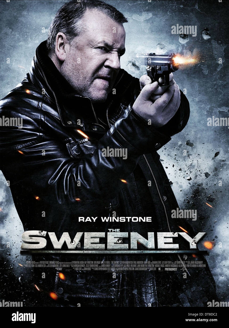 The Sweeney Ray Winstone High Resolution Stock Photography and Images ...