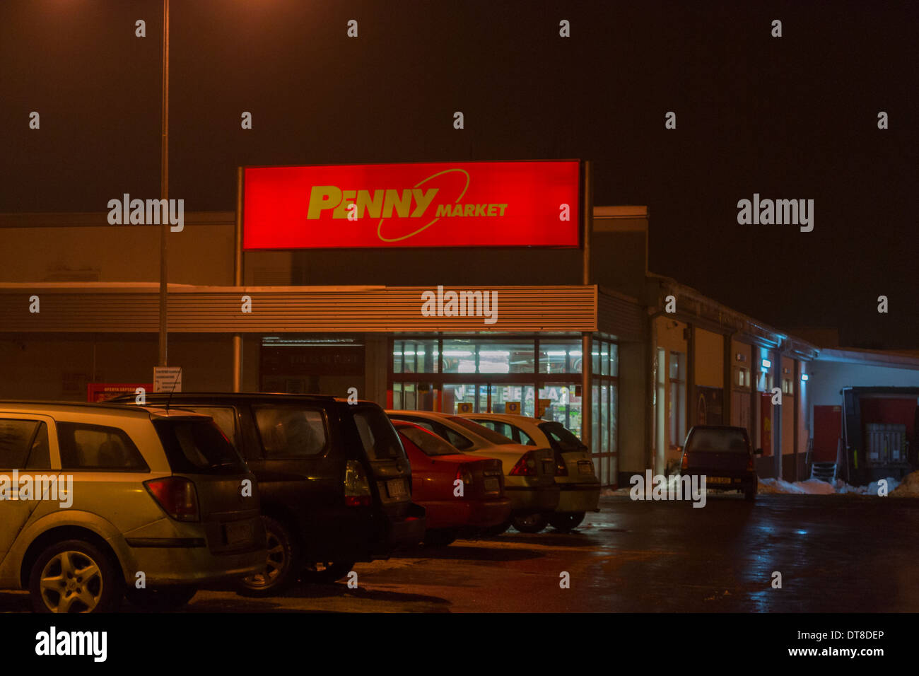 Penny supermarket hi-res stock photography and images - Alamy