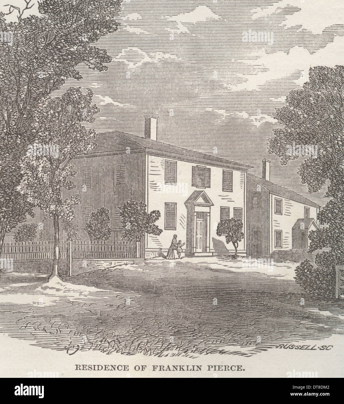 Jane appleton pierce hi-res stock photography and images - Alamy