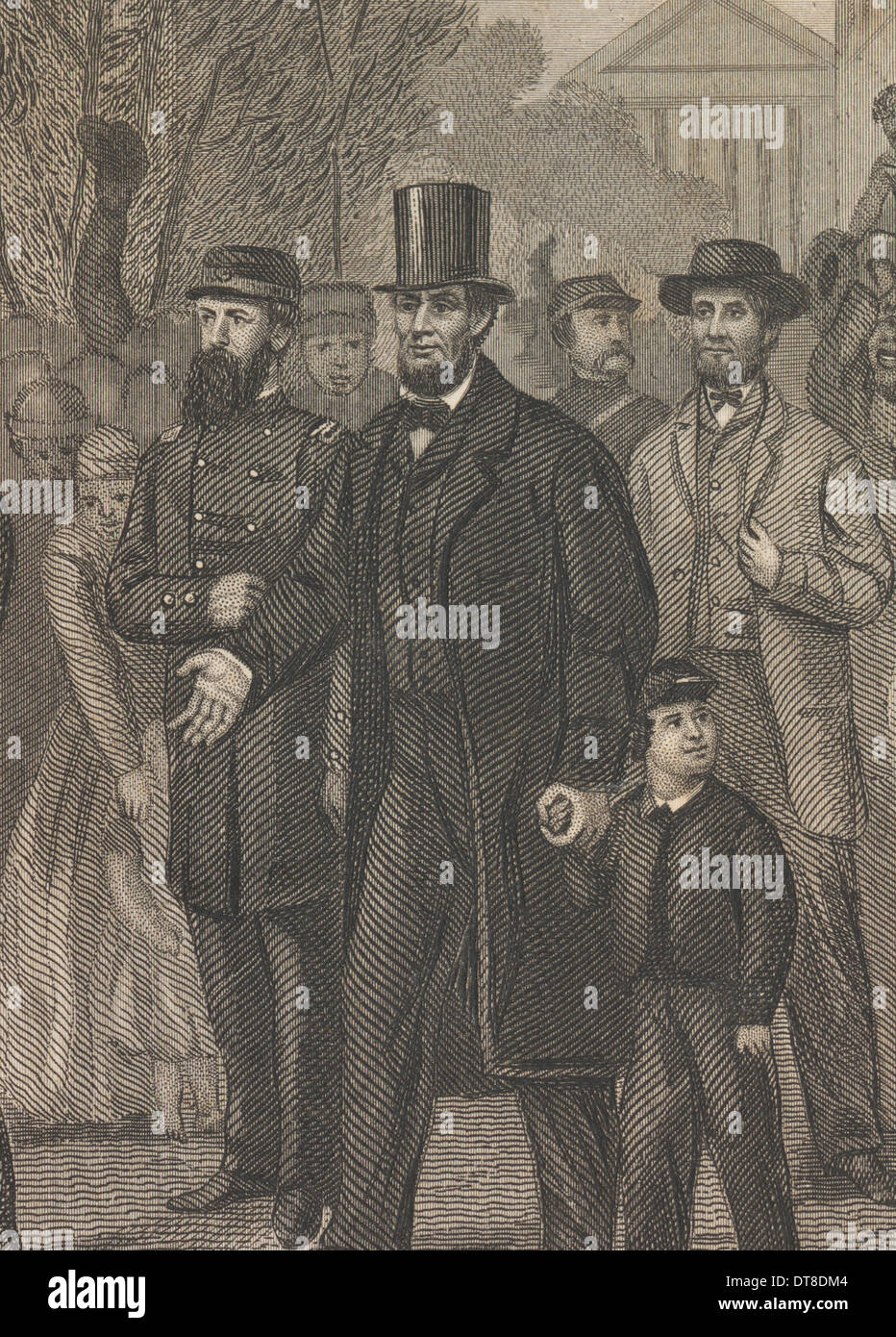 Abraham lincoln slave hi-res stock photography and images - Alamy