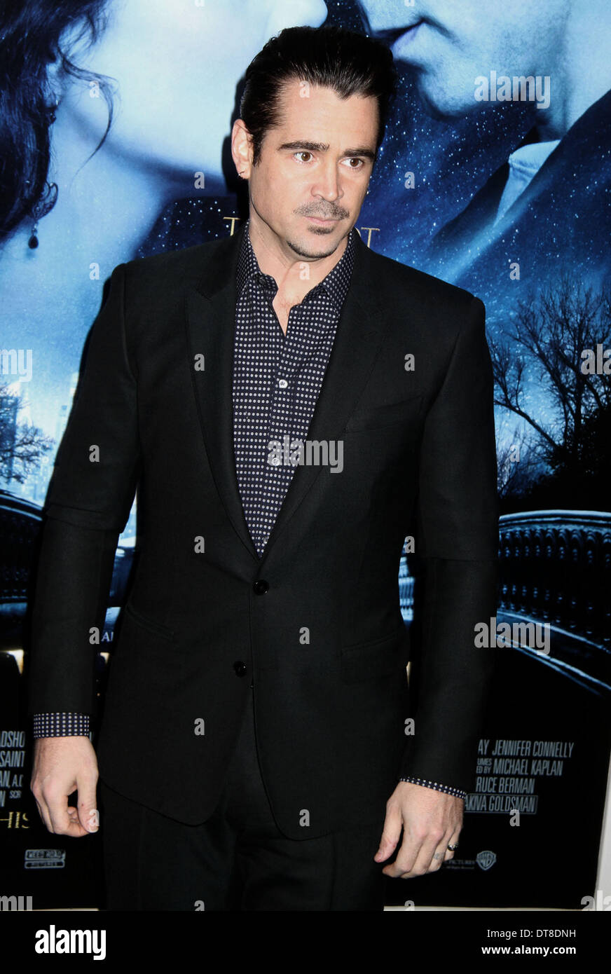 New York, New York, USA. 11th Feb, 2014. Actor COLIN FARRELL attends ...