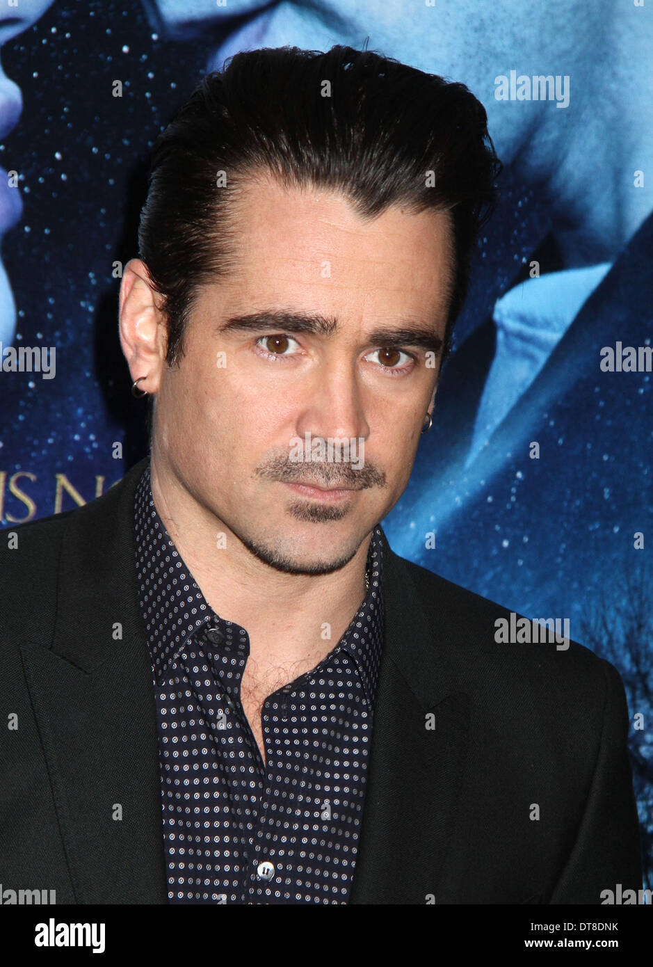 New York, New York, USA. 11th Feb, 2014. Actor COLIN FARRELL attends ...