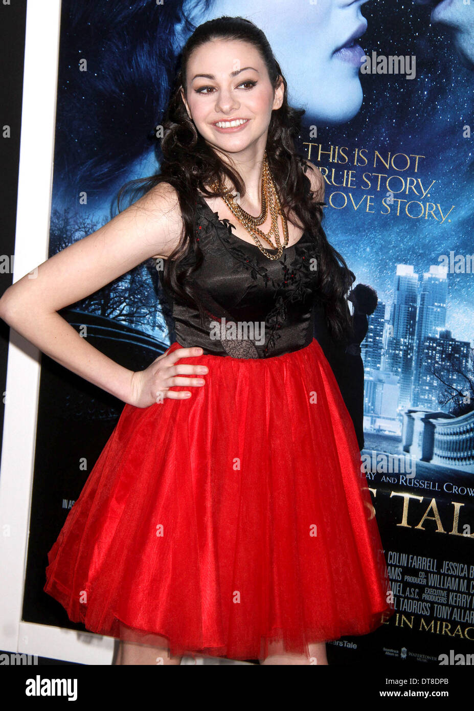 New York, New York, USA. 11th Feb, 2014. Actress MEREDITH O'CONNOR ...