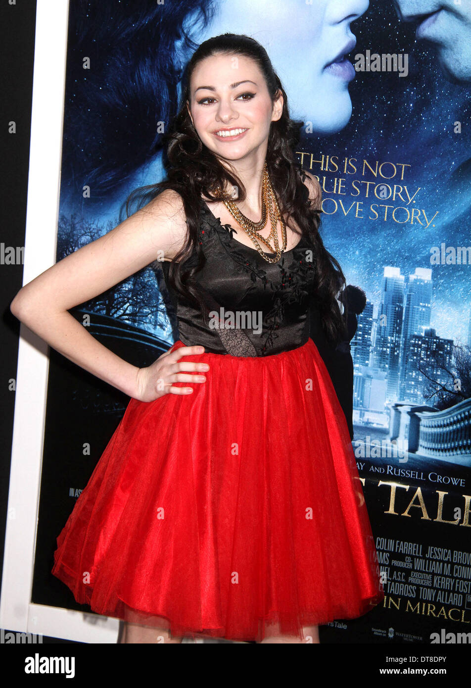 New York, New York, USA. 11th Feb, 2014. Actress MEREDITH O'CONNOR ...