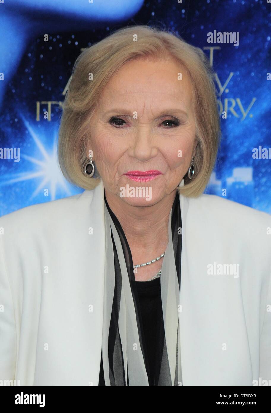 New York, NY, USA. 11th Feb, 2014. Eva Marie Saint at arrivals for ...